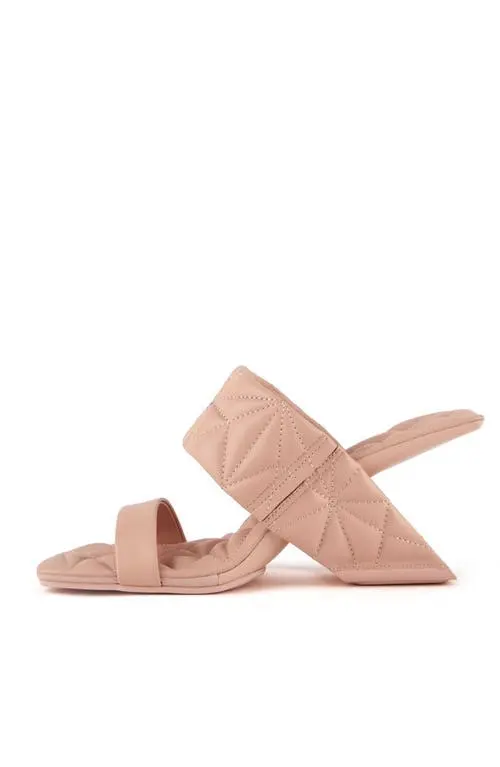 United Nude Loop Hi Puffy Sandals - Cameo Rose Puffy