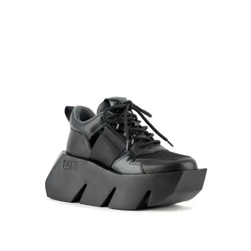 United Nude Bull Sporty Oxfords - Black