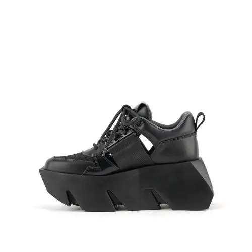 United Nude Bull Sporty Oxfords - Black