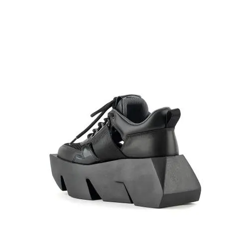 United Nude Bull Sporty Oxfords - Black