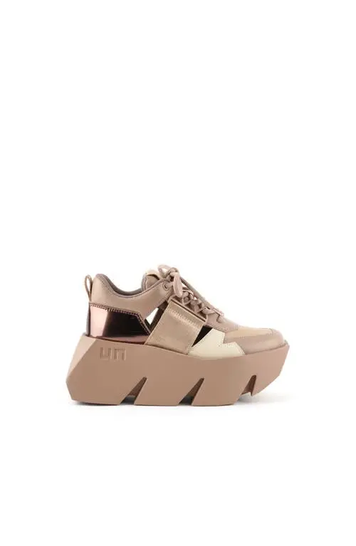 United Nude Bull Sporty Oxfords - Bronzite