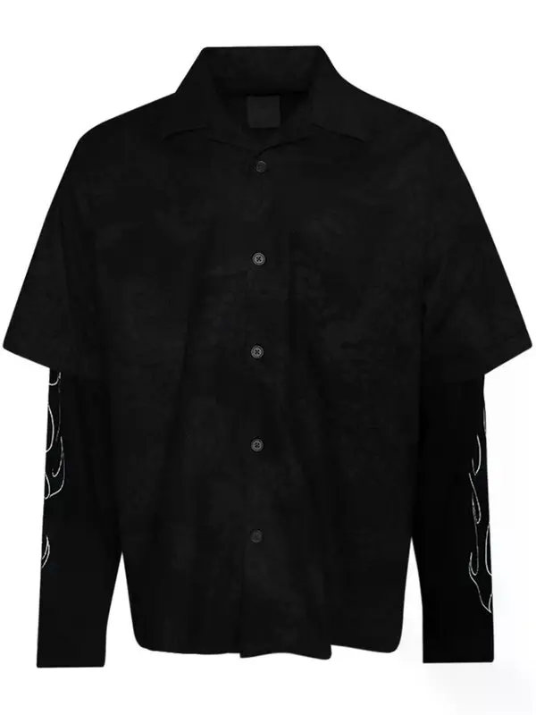 Givenchy Chinese New Year Shirt - Black