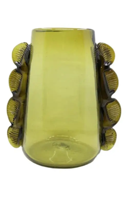 MESO GOODS Betta Glass Vase - Green
