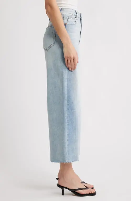 HIDDEN JEANS Clean Crop Wide-leg Jeans