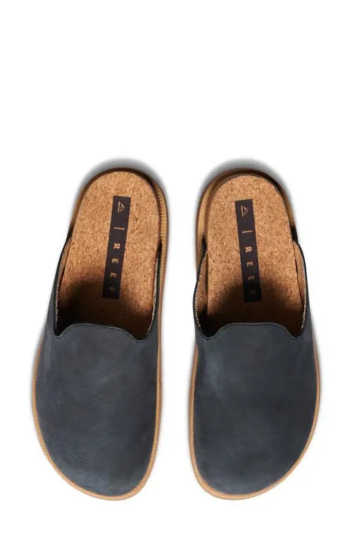 Reef Vista Skye Platform Clog - Charcoal