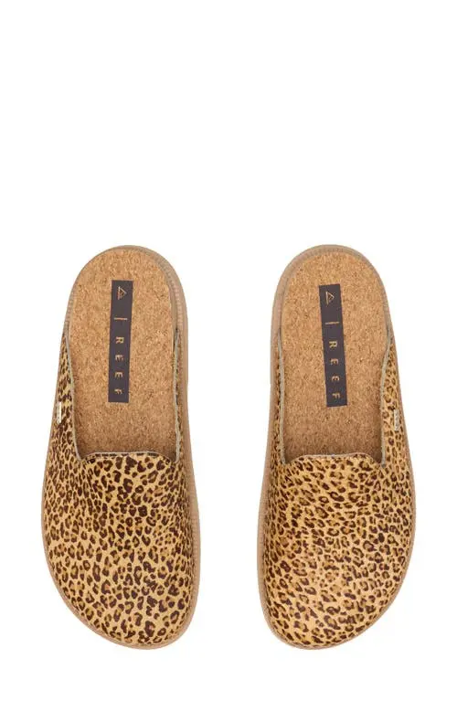 Reef Vista Skye Platform Clog - Leopard
