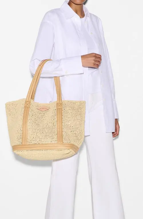Mz Wallace Crochet Tote