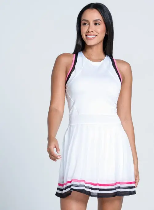 Lucky In Love Kinetic Energy High Neck Dress