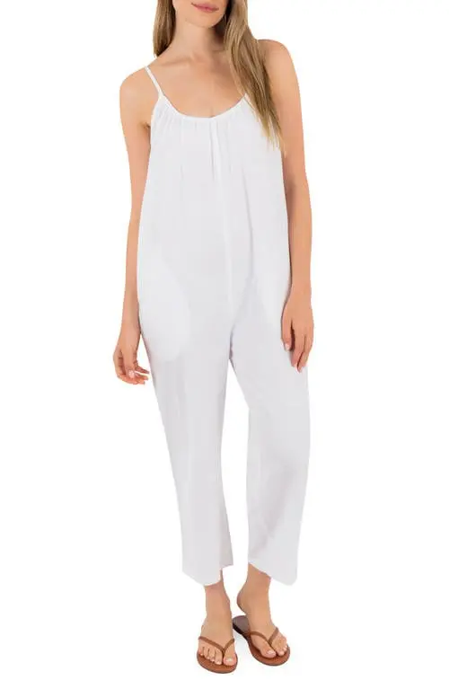 Hurley New Heights Jumpsuit - White