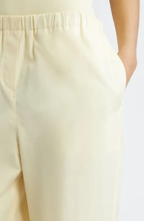 TOTEME Twisted Seam Wide Leg Trousers