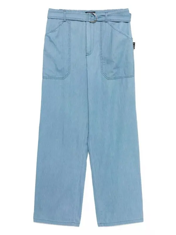 AGNÈS B. Logo-patch Pants