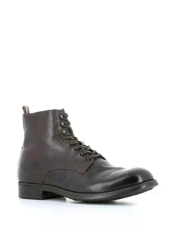 Officine Creative Lace-up Boots - Brown