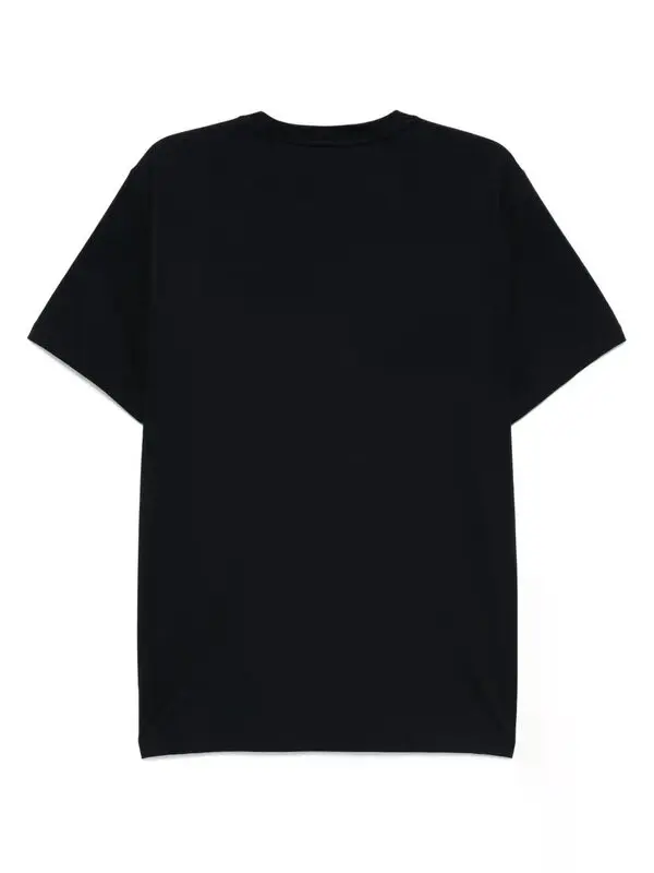 Fred Perry Embroidered T-shirt - Blue