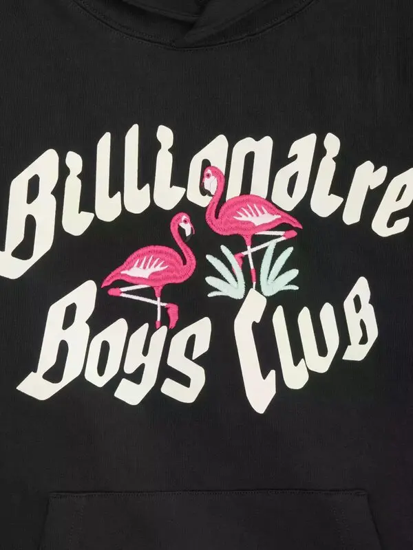 BILLIONAIRE BOYS CLUB Logo-print Hoodie - Black