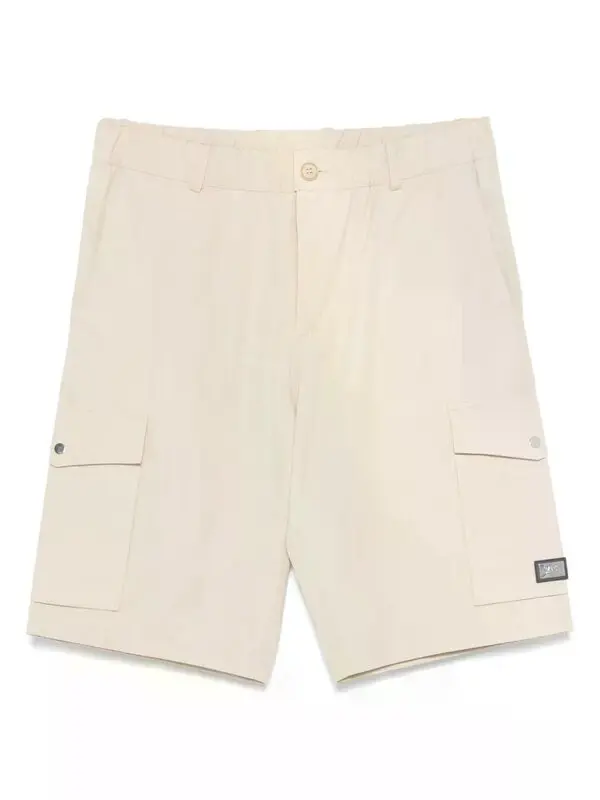 Karl Lagerfeld Logo-plaque Shorts
