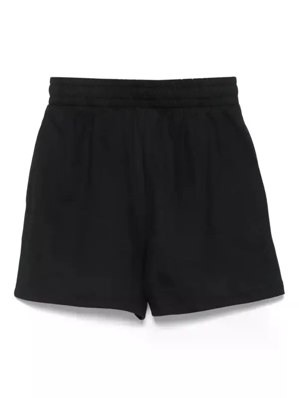 Hugo Logo-embroidered Cotton Shorts