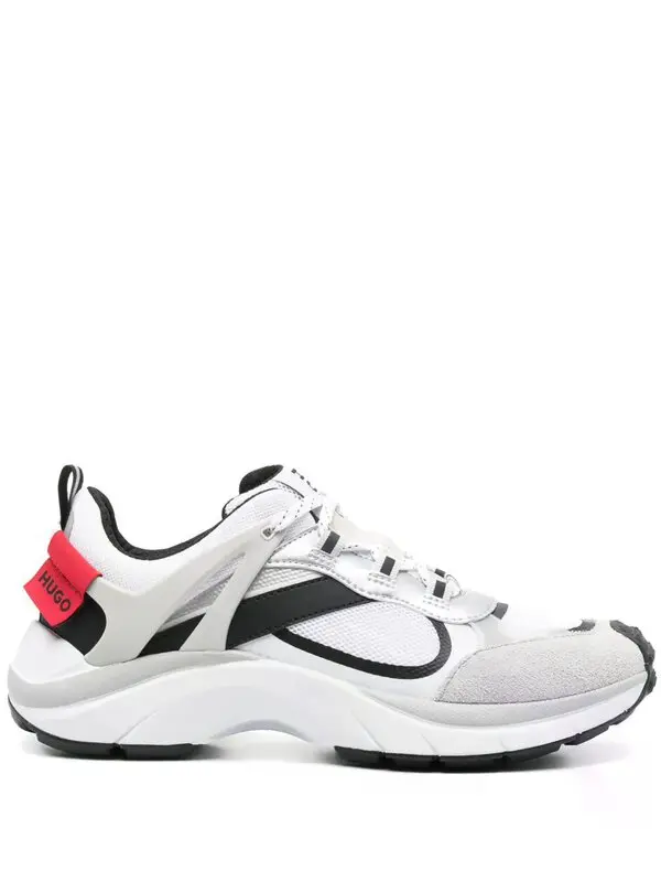 Hugo Panelled Sneakers