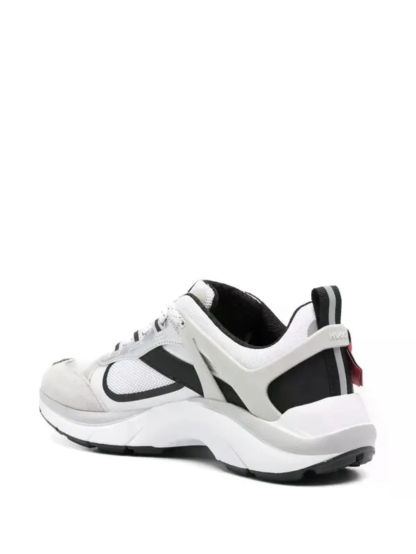 Hugo Panelled Sneakers