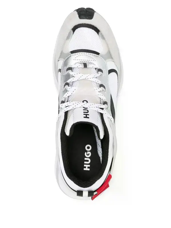 Hugo Panelled Sneakers