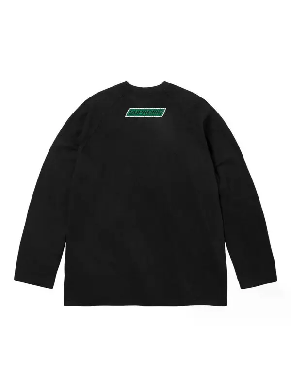 Supreme X Hysteric Glamour Logo-print T-shirt - Black