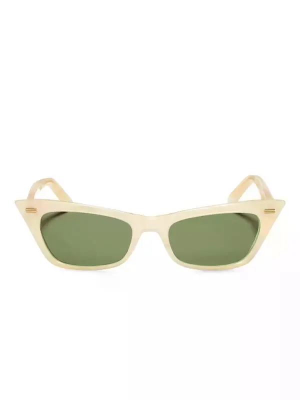 Valentino Garavani Cat-eye Sunglasses - White