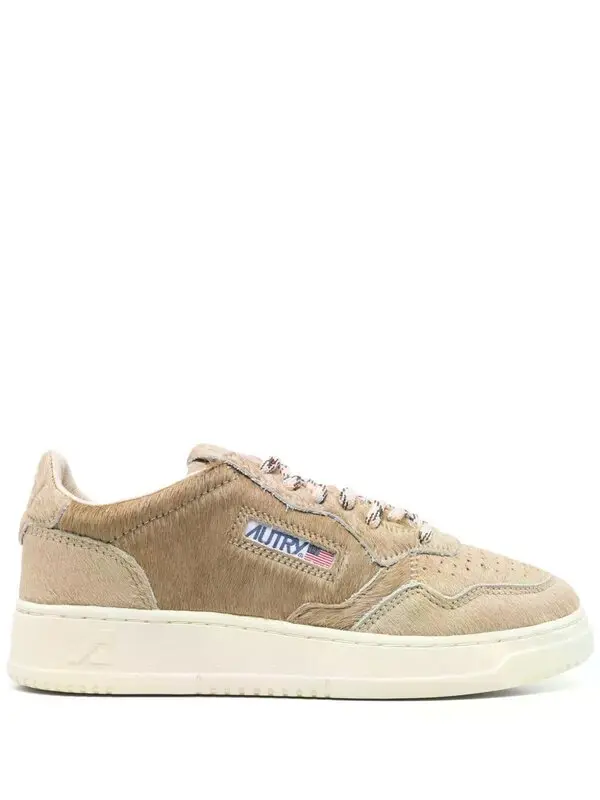 AUTRY Medalist Low Sneakers - Brown