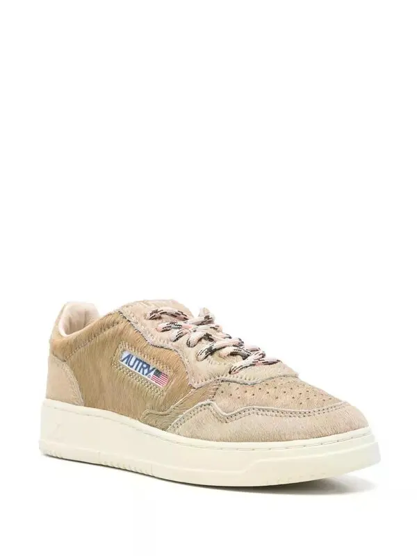 AUTRY Medalist Low Sneakers - Brown