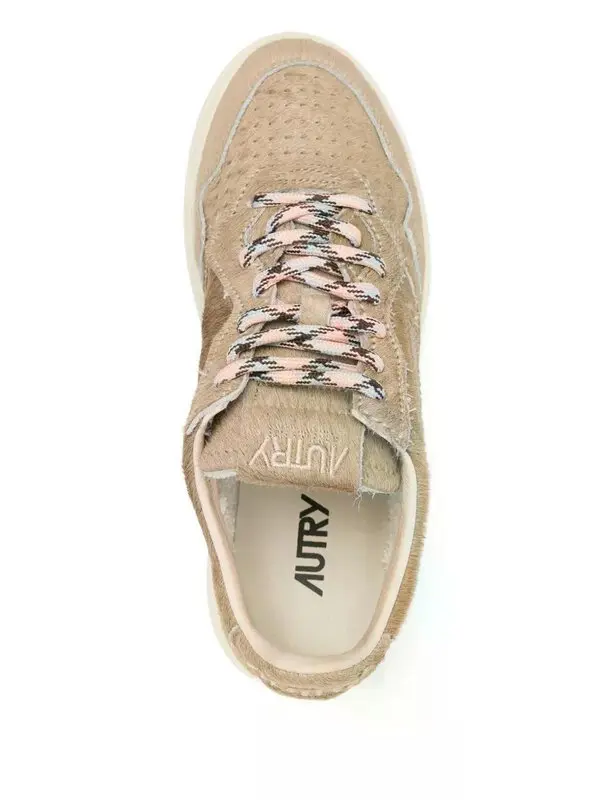 AUTRY Medalist Low Sneakers - Brown
