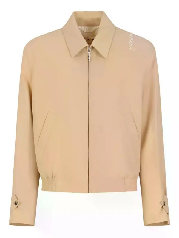 Marni Logo-embroidered Jacket