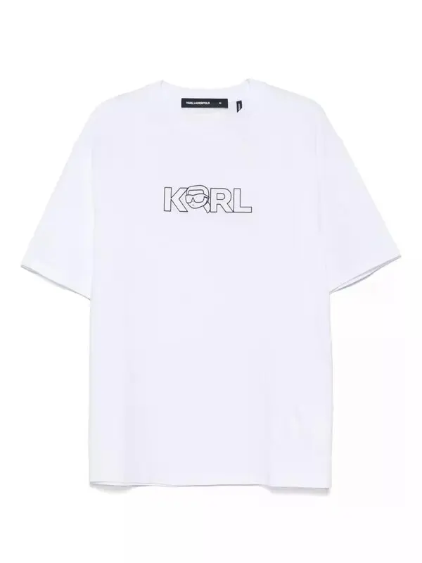 Karl Lagerfeld Logo-print T-shirt