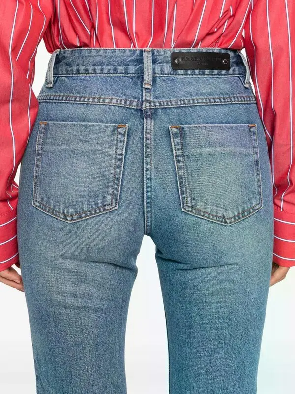 Barbara Bui Five-pocket Jeans With Logo Plaque