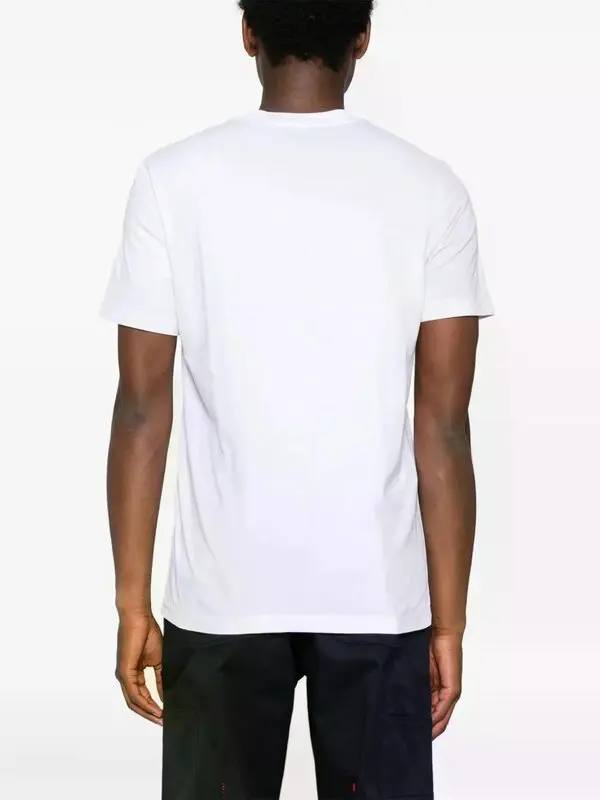 Moncler Logo-patched T-shirt - White