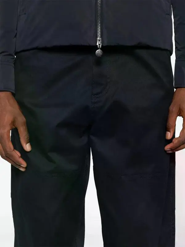 Moncler Gabardine Trousers - Blue