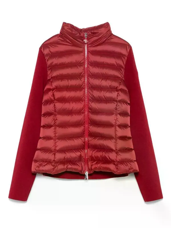 Moncler Padded-front Knit Jacket