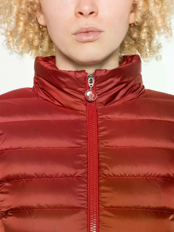 Moncler Padded-front Knit Jacket