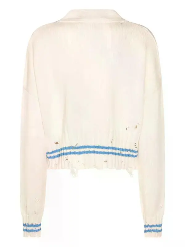 Marni Distressed-effect Cardigan