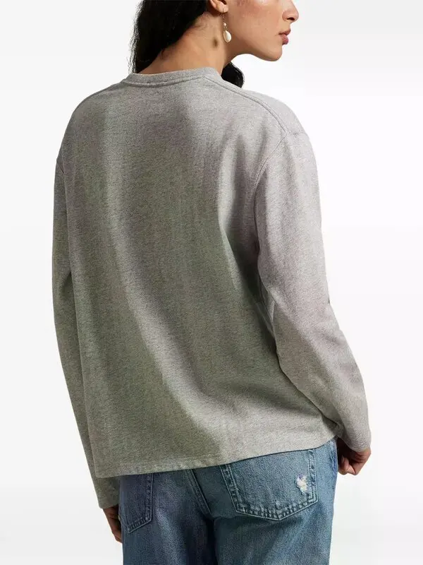 Polo Ralph Lauren Long-sleeve Crewneck T-shirt - Grey