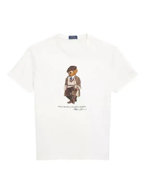 Polo Ralph Lauren Polo Bear T-shirt - White