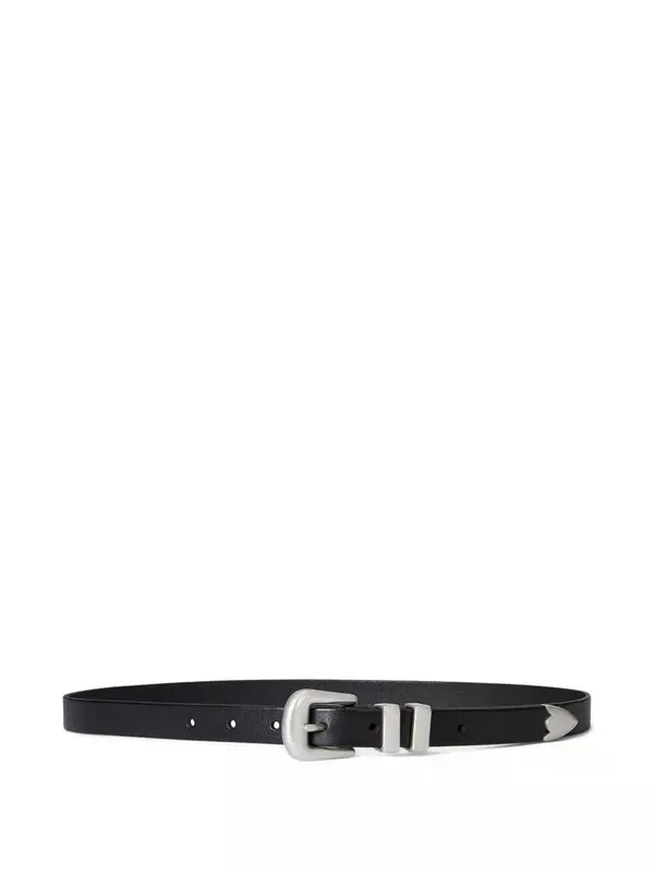 Polo Ralph Lauren Leather Belt - Black