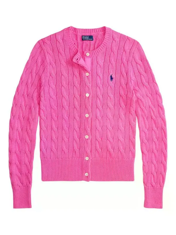 Polo Ralph Lauren Cable-knit Cotton Cardigan