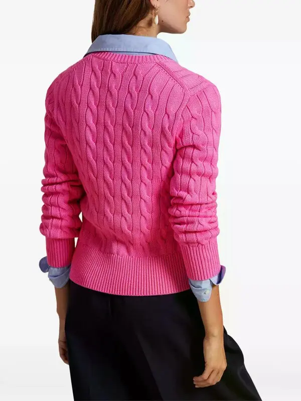 Polo Ralph Lauren Cable-knit Cotton Cardigan