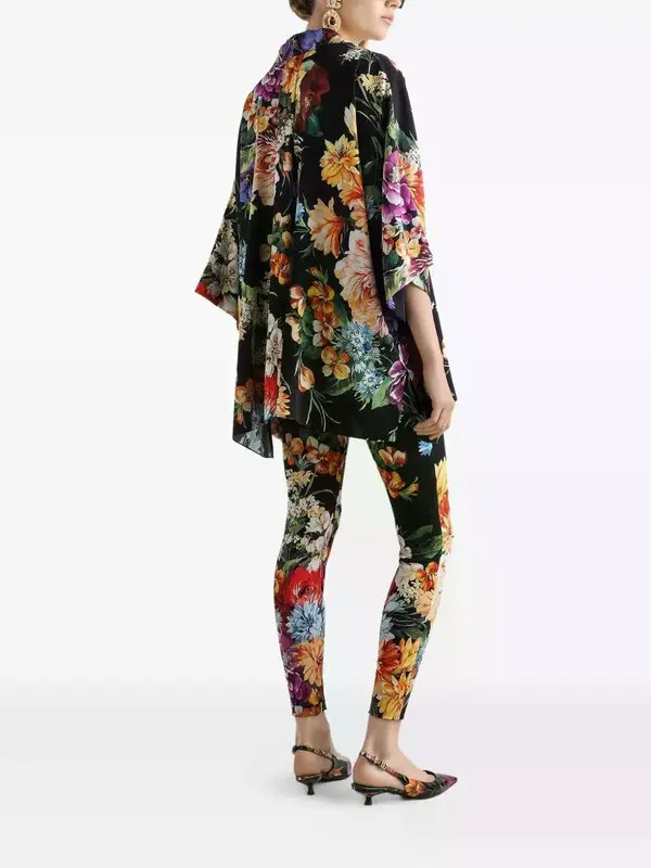 Dolce & Gabbana Floral-print Shirt