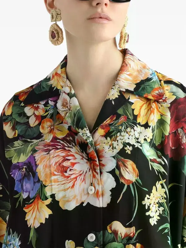 Dolce & Gabbana Floral-print Shirt