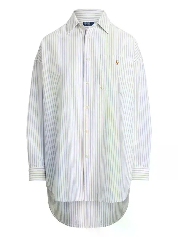 Polo Ralph Lauren Oversized Oxford Stripe Shirt