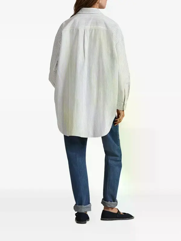 Polo Ralph Lauren Oversized Oxford Stripe Shirt
