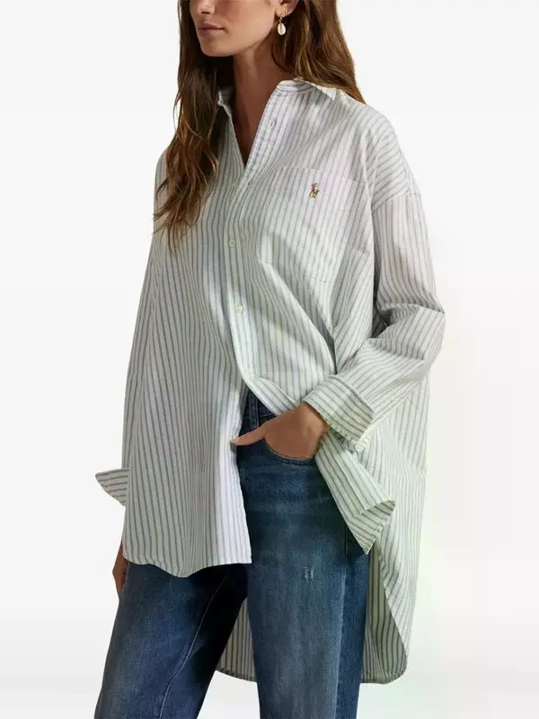 Polo Ralph Lauren Oversized Oxford Stripe Shirt