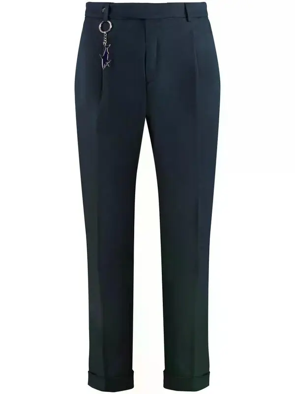 Paul & Shark Tapered Trousers - Blue