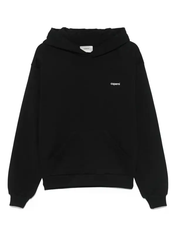 Coperni Horn Hoodie - Black