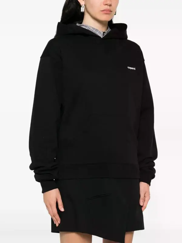 Coperni Horn Hoodie - Black
