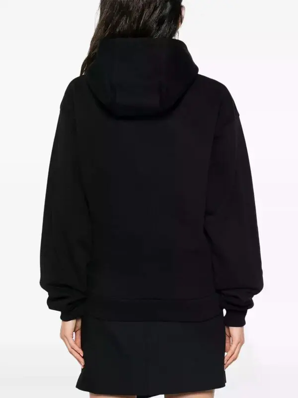 Coperni Horn Hoodie - Black